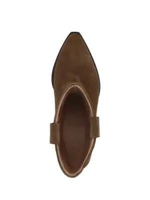 Isabel Marant Étoile Suede Cowboy Boots