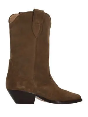 Isabel Marant Étoile Suede Cowboy Boots