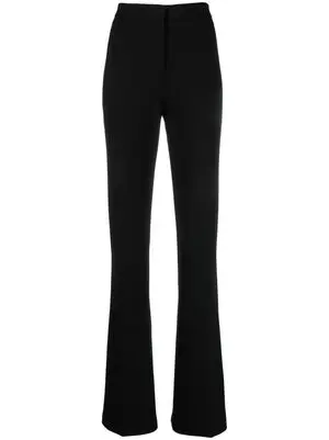 Pinko High-waisted Flare Trousers