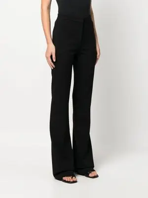 Pinko High-waisted Flare Trousers