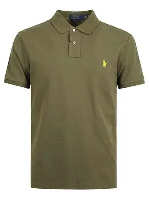 Ralph Lauren Ralph Lauren Polo Bear Cashmere Sweater Dark Sage/c1295