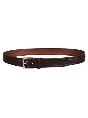 ORTIGNI Leather Belt - T Di Moro