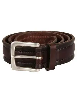 ORTIGNI Leather Belt - T Di Moro