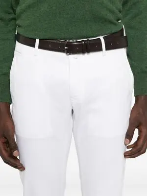 Jacob Cohen Trousers - Optical White