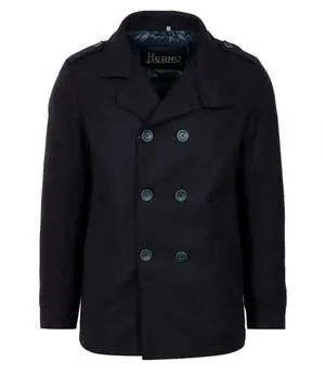 Herno Double Breasted Jacket