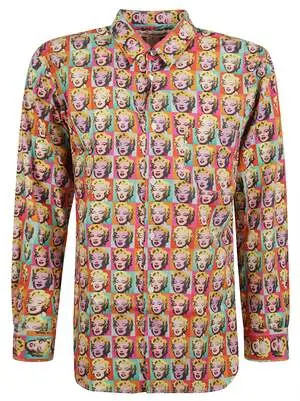 Comme Des Garçons Comme Des Garcons Shirts Print C