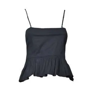 MARANT ETOILE Pleated Animal Print Blouse