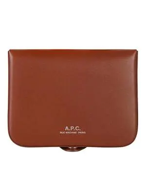 A.p.c. Wallets Hazelnut