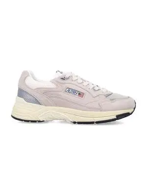 AUTRY Hyperway Sneakers - Sand Silver