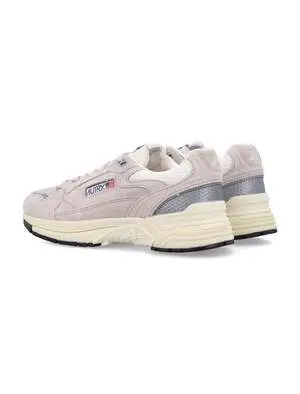 AUTRY Hyperway Sneakers - Sand Silver