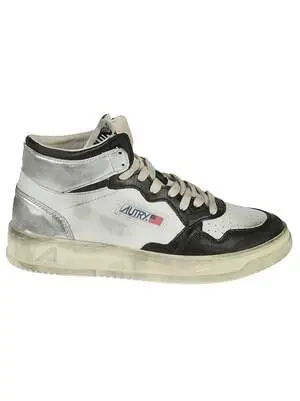 AUTRY Hyperway Sneakers White Black Silver