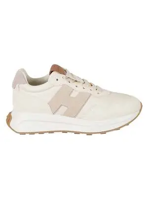 Hogan Nappa Leather Sneakers - 0suw
