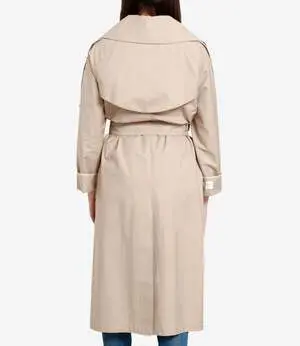 Max Mara Twill Trench Coat