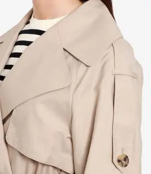 Max Mara Twill Trench Coat