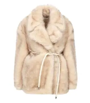 Sportmax Fur Coat