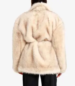 Sportmax Fur Coat