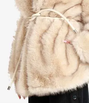 Sportmax Fur Coat