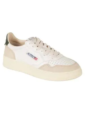AUTRY Medalist Low-top Sneakers - Wht/mount