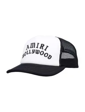 Amiri Hollywood Trucker Cap - Black