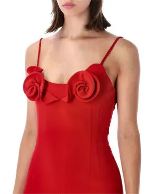 Magda Butrym Draped Dress