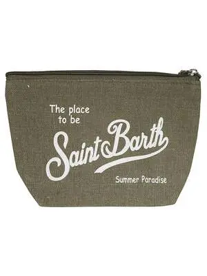 MC2 SAINT BARTH Jute Tote Linen 52