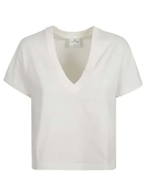 COURREGES Courrèges T Shirts And Polos - Heritage White