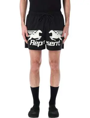 REPRESENT Sea Clothing - Jet Black