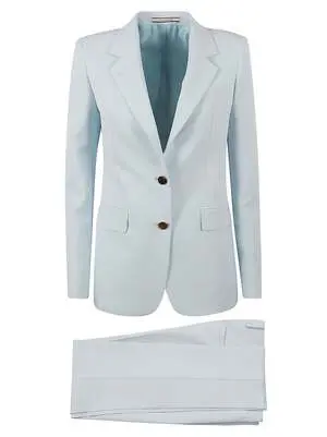 Tagliatore Dresses Azzurro Denim