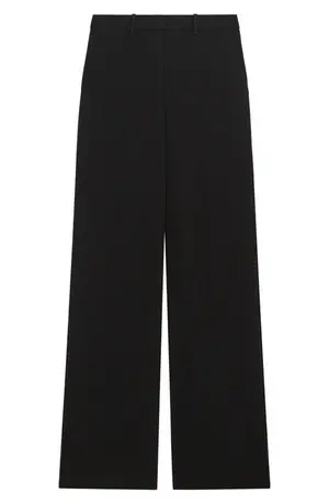 Theory Relaxed Wide-leg Trousers