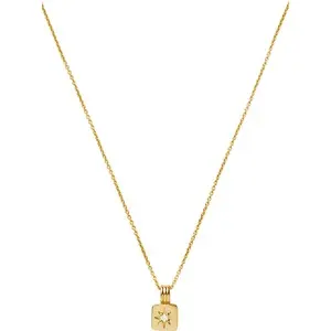 MISSOMA Engravable Star Pendant Necklace