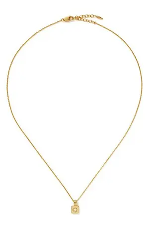 MISSOMA Engravable Star Pendant Necklace