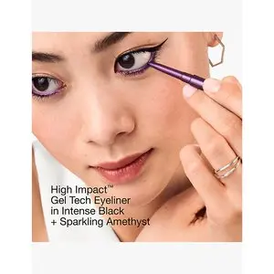 CLINIQUE High Impact Gel Tech Eyeliner - Sparkling Amethyst