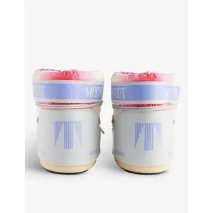 Moon Boot Icon Brand-print Woven Snow Boots