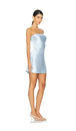 SNDYS. Angel Mini Dress - Light Blue