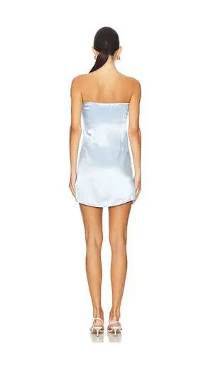 SNDYS. Angel Mini Dress - Light Blue