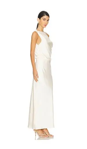 SNDYS. Calissa Maxi Dress - Champagne
