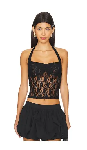 MORE TO COME Gaia Halter Top