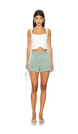 ALL THE WAYS Pia Top - White