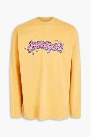 Jacquemus Desenho Printed T-shirt - Yellow