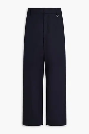 Jacquemus Banho Cotton-canvas Pants - Navy