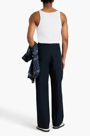 Jacquemus Banho Cotton-canvas Pants - Navy