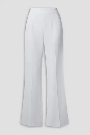 ET OCHS Stretch-cady Flared Pants - White