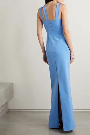 ET OCHS River Stretch-crepe Gown