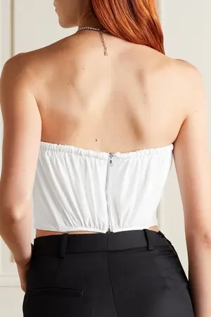 ET OCHS Holly Strapless Bustier Top