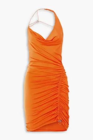 Bright Orange Dresses