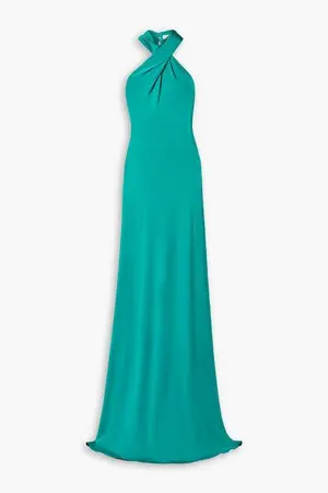 Et Ochs Halterneck Evening Dresses