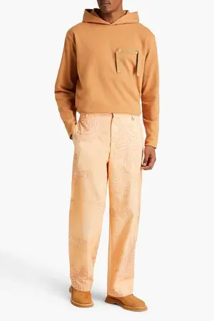 Jacquemus Banho Printed Cotton-canvas Pants