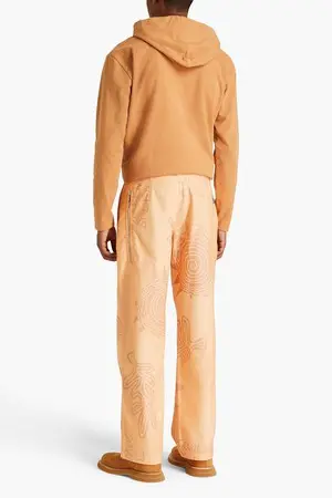 Jacquemus Banho Printed Cotton-canvas Pants