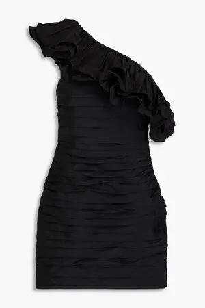 Rebecca Vallance Ruffled Cocktail Dresses