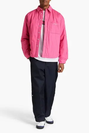 Jacquemus Boulanger Canvas Overshirt - Pink